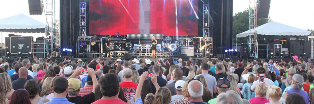 Grandstand - La Porte County Fairground Management and Event Center